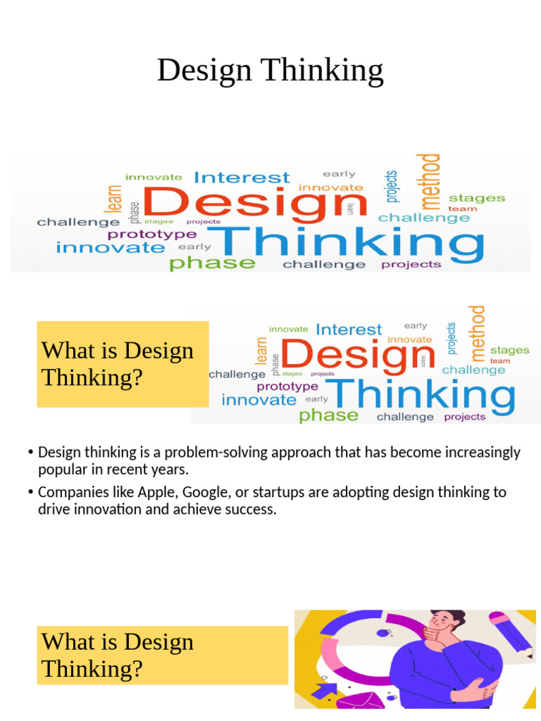 lecture 2 | PDF | Design Thinking | Usability