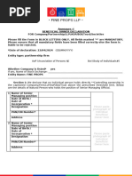 Beneficial Ownership Declaration Form - Bo1 Nganja Investments CC | PDF | Corporations | Companies