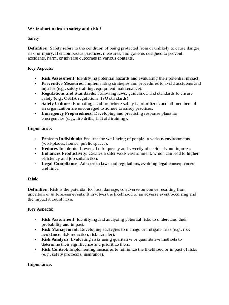 Ethics Module 4 | PDF | Risk | Risk Management