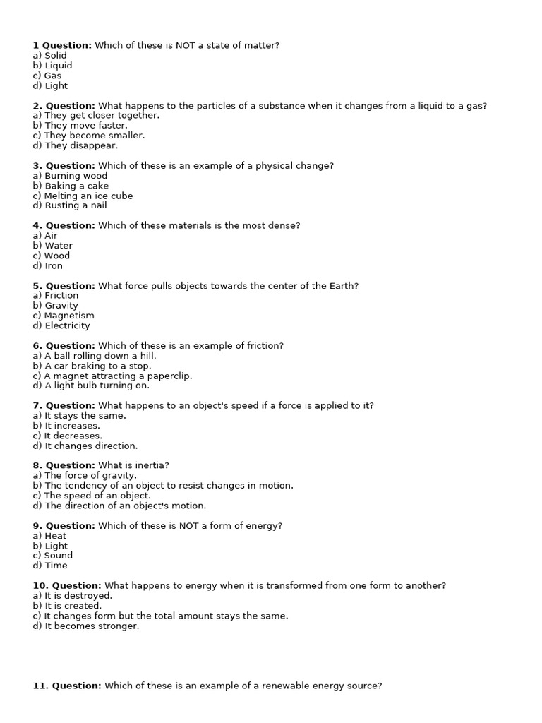 Science 5 Quiz Bee | PDF | Earth | Plants