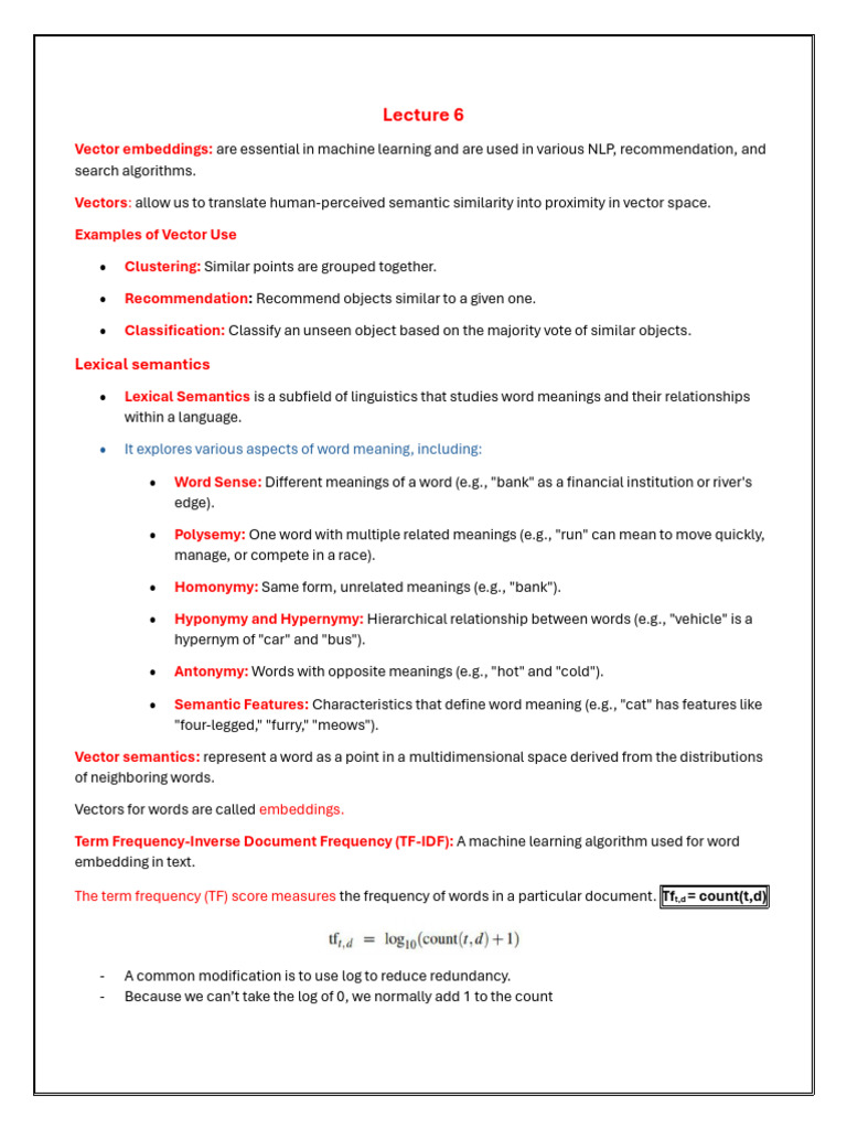 Lec6 | PDF | Applied Mathematics