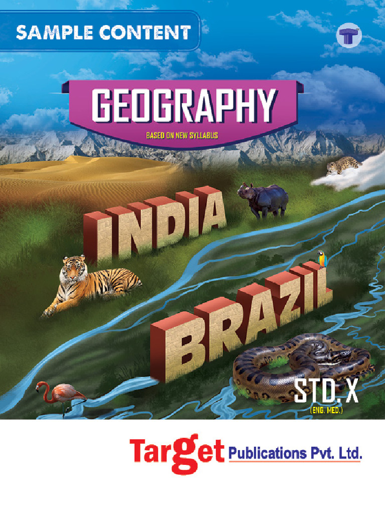 STD 10th Perfect Geography Notes English Medium MH Board | PDF