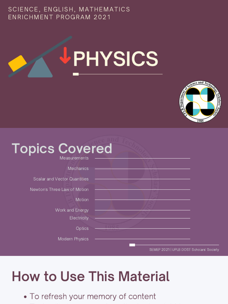 Physics Slides | PDF | Radioactive Decay | Photoelectric Effect