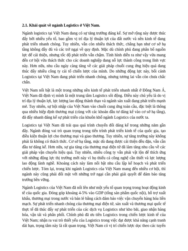 Chương 2 TH C TR NG S D NG Blockchain Trong Ngành Logistics | PDF