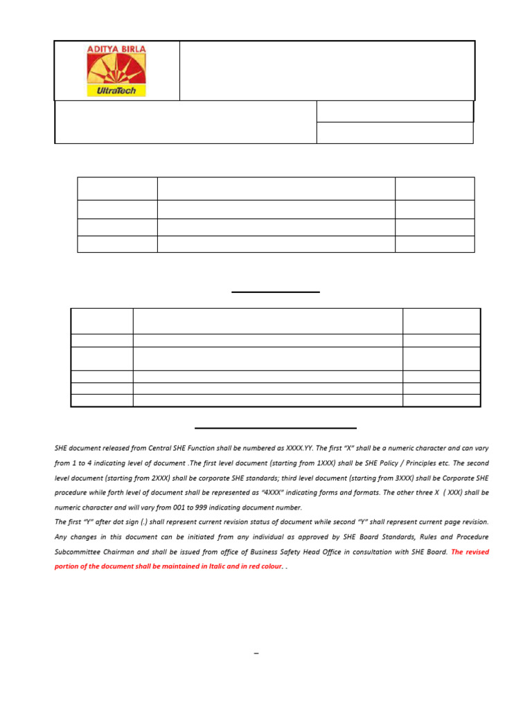 Final LOTO Produre Documentation | PDF | Electrical Engineering | Electricity