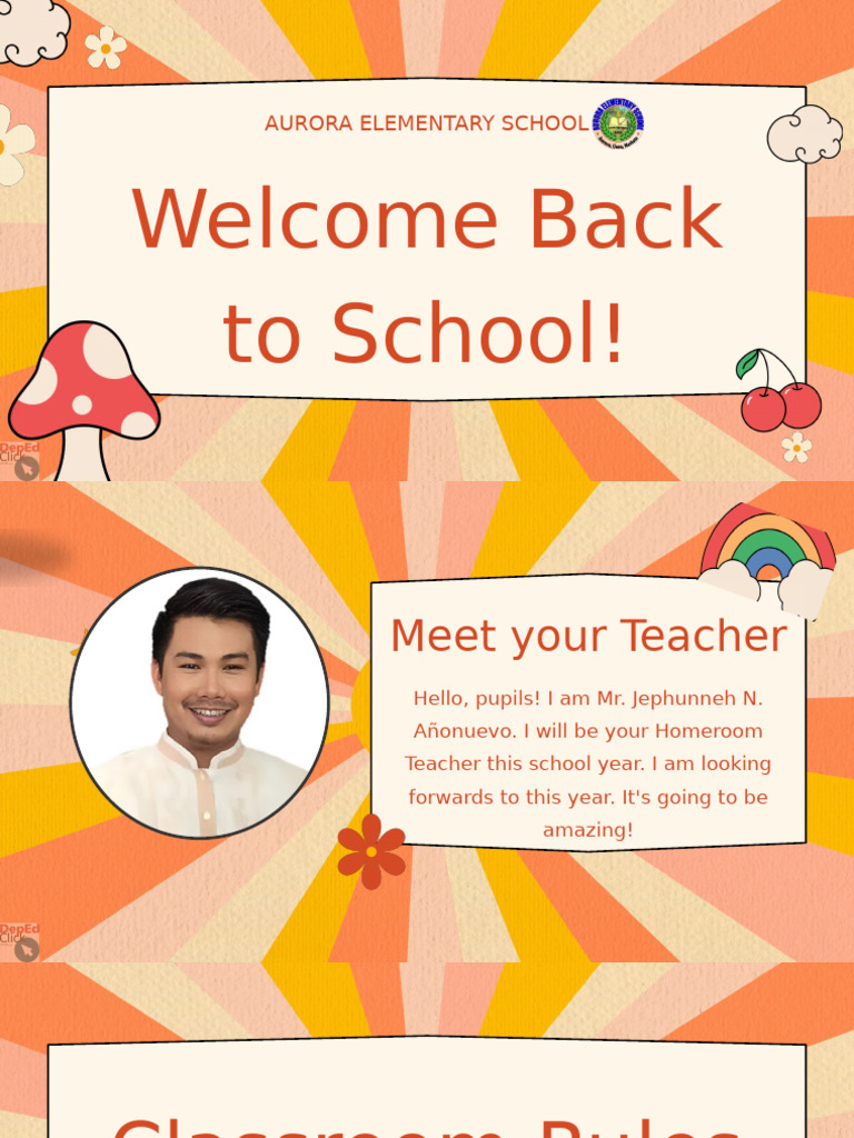 Class Orientation | PDF