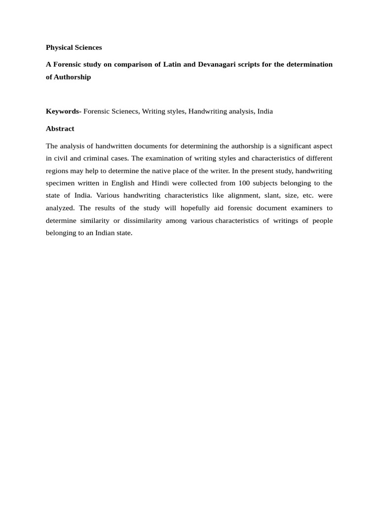 Abstract Final 1 | PDF
