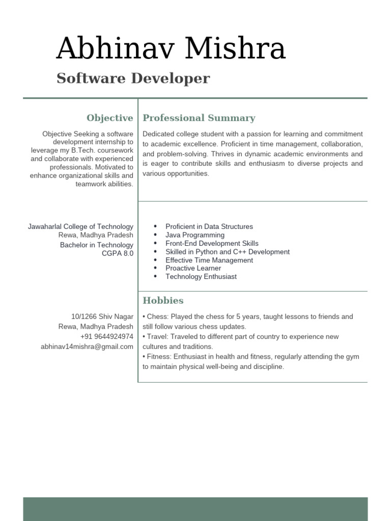 Abhinav Mishra | PDF