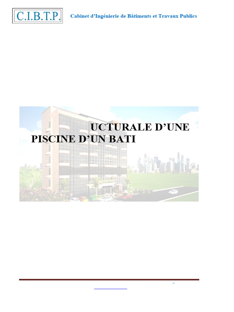 Etude Structurale | PDF