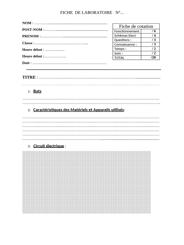 Fiche de Labo 3-2 (2) | PDF