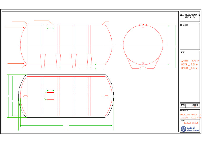 USG Water Tank | PDF