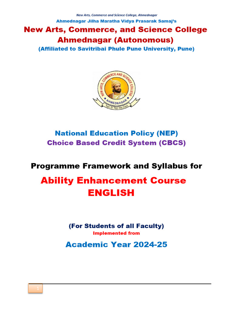 AEC-English | PDF | Communication | Cognition