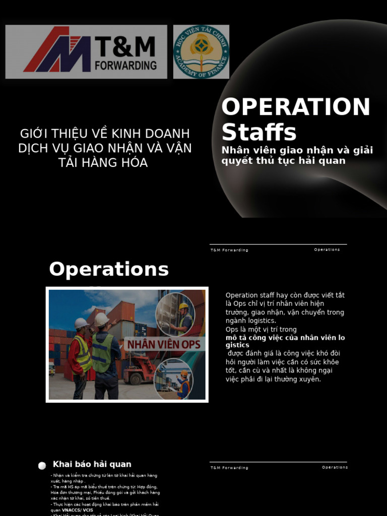 Final Ops Trình Chiếu | PDF