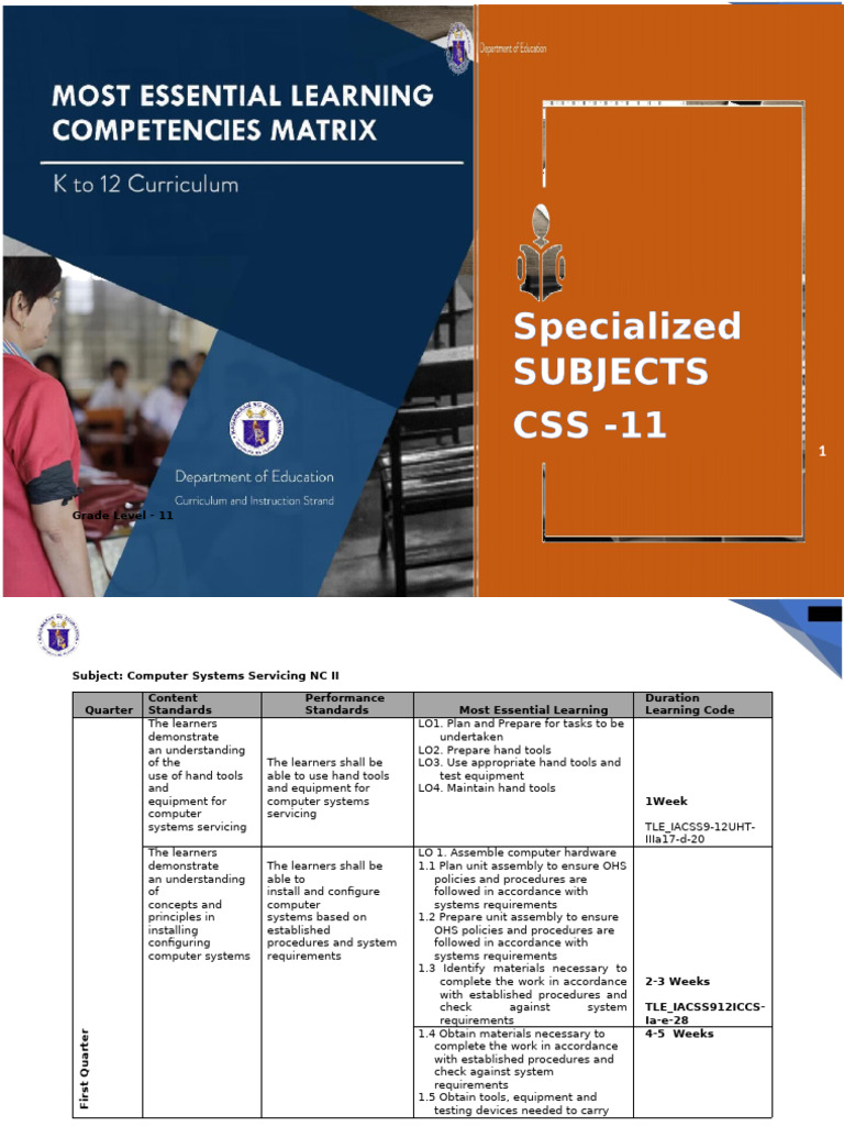 CSS11 Melcf2 | PDF | Installation (Computer Programs) | Operating System