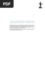 Icaew Cfab Asr 2019 Sample Exam | PDF | Audit | Internal Control