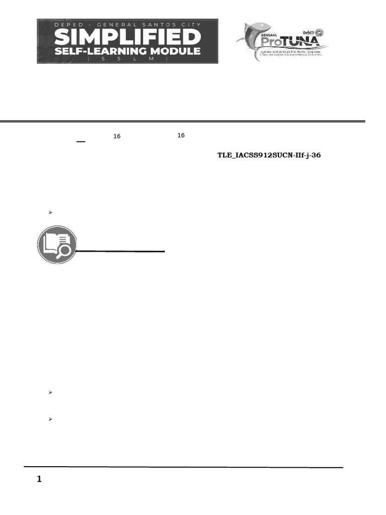 CSS12 1st - WEEK16 SSLM | PDF | Computer Network | Wireless Access Point