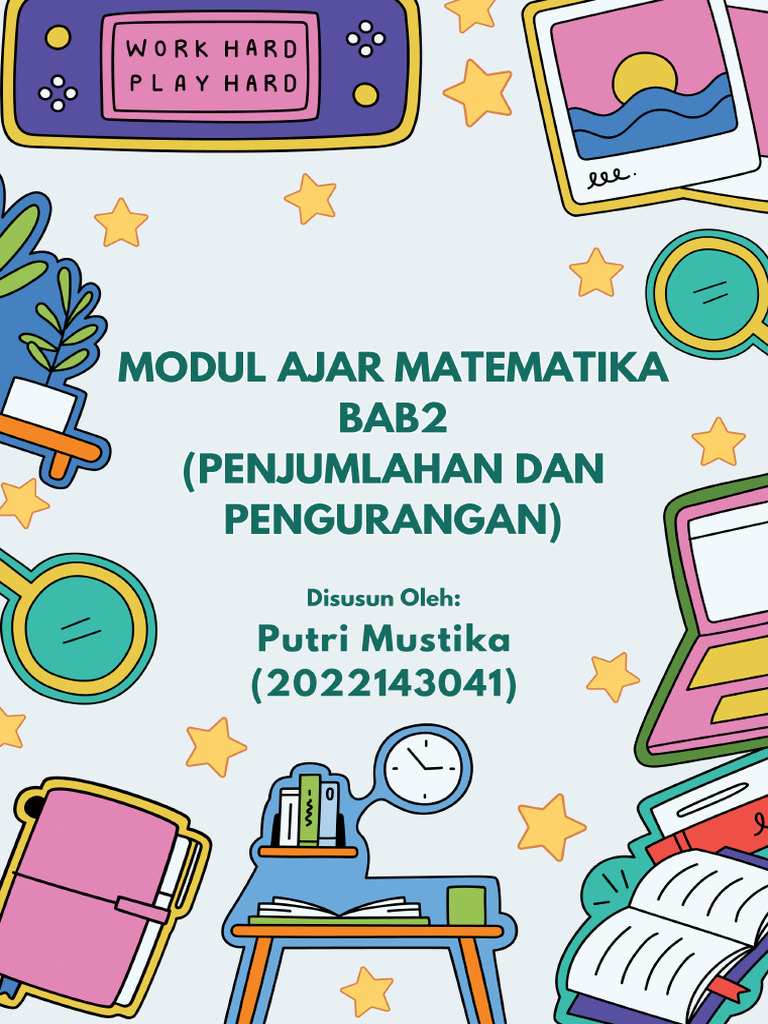 Putri Mustika - Modul Ajar MTK It | PDF
