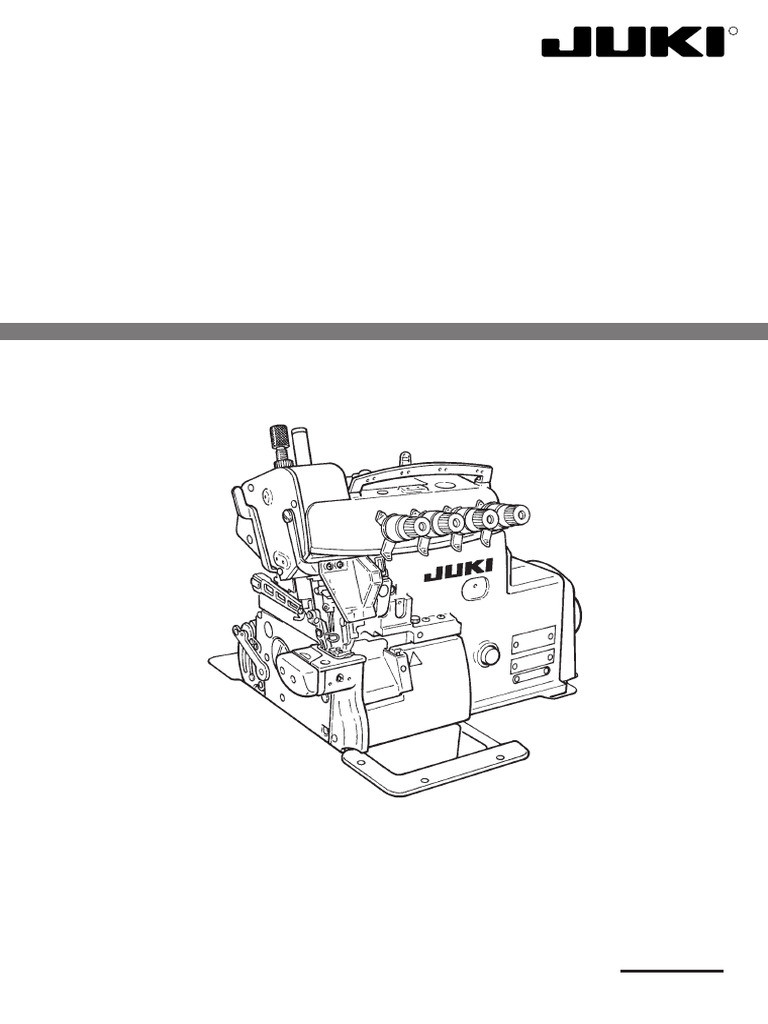 MO-6900C Series: Engineer'S Manual | PDF | Sewing Machine | Knife