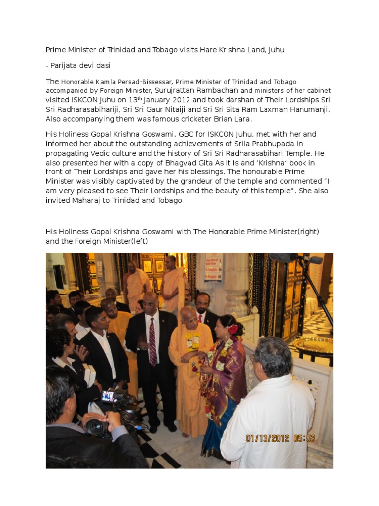 Prime Minister | PDF