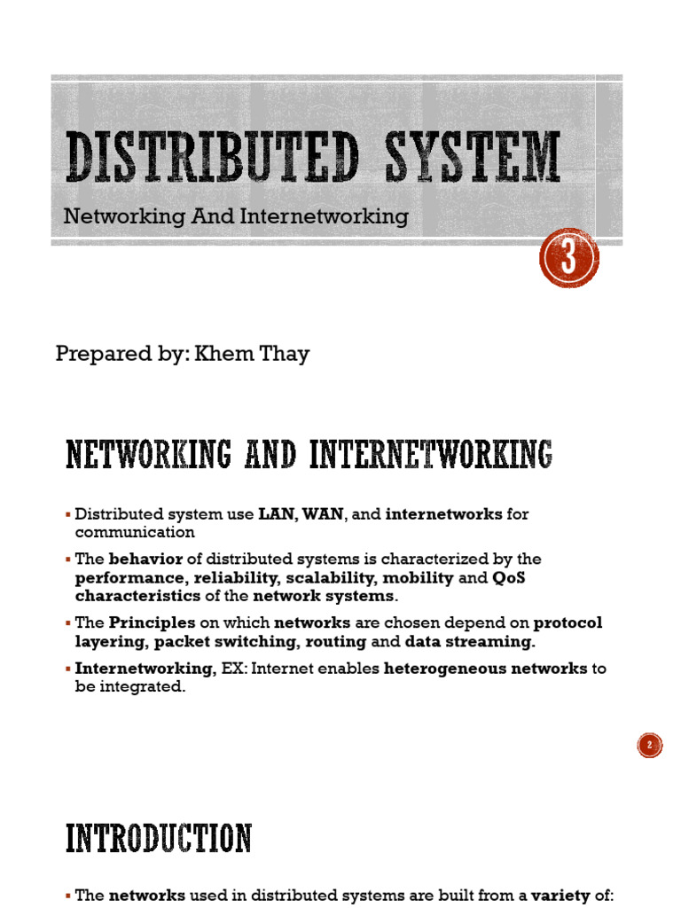 Chapter 3 - Networking and Internetworking | PDF | Computer Network | Network Switch