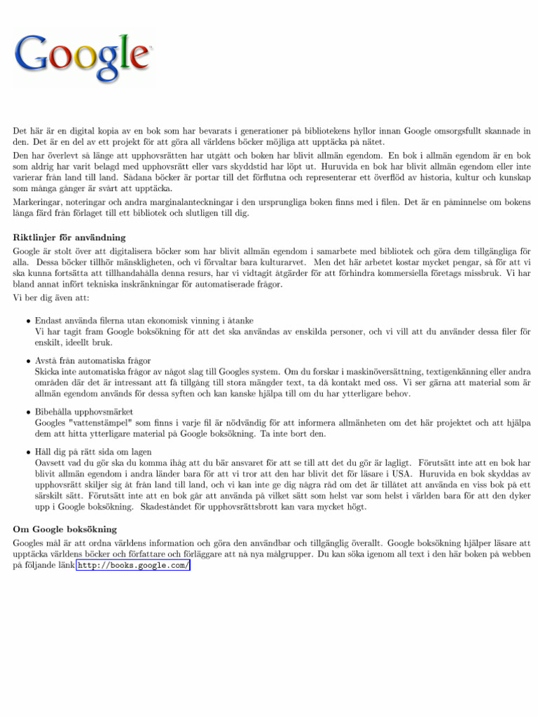 Public Domain Book Access Guidelines | PDF | Public Domain | Google Books