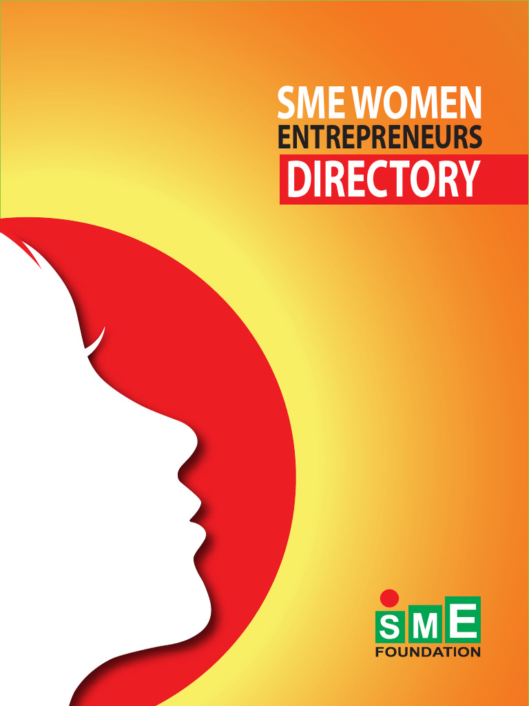 SME Entrepreneur Women Directory | PDF