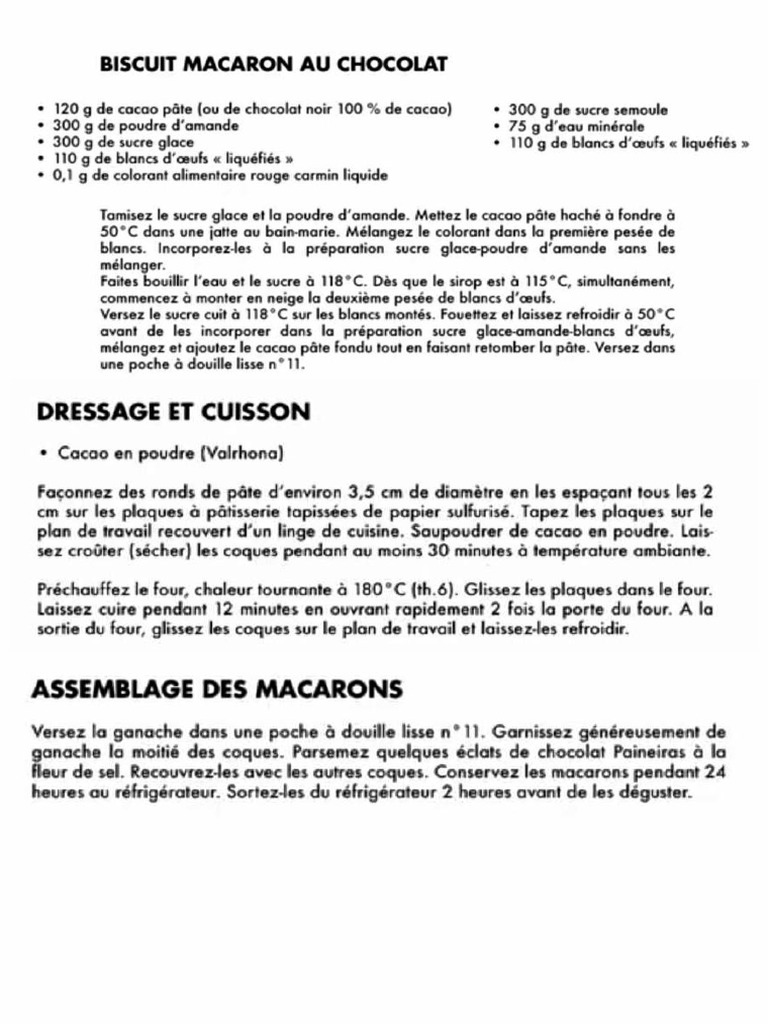 Macaron | PDF