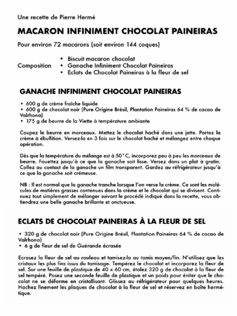 Macaron | PDF