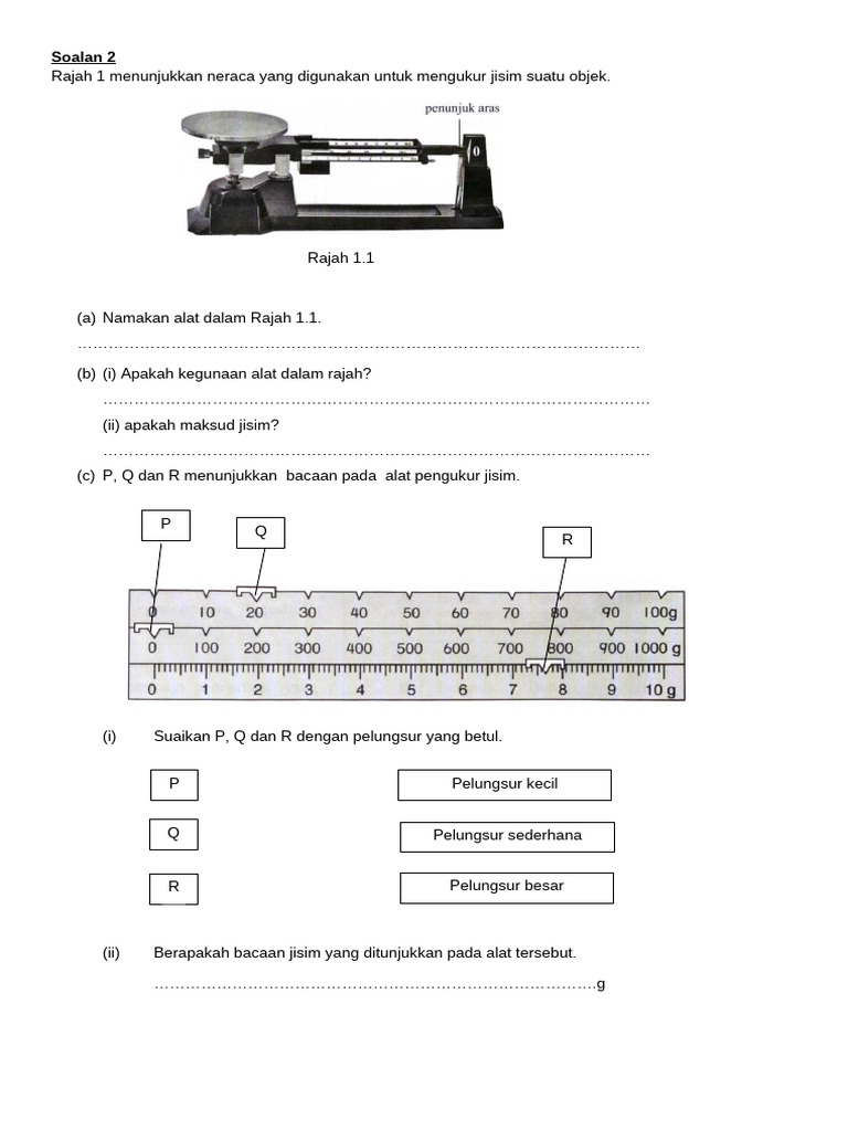 Neraca 3 Pelungsur | PDF