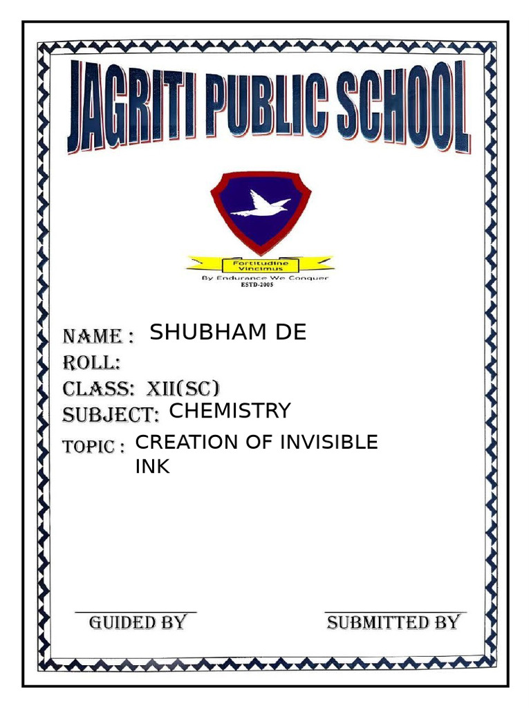 Shubham Chemistry | PDF