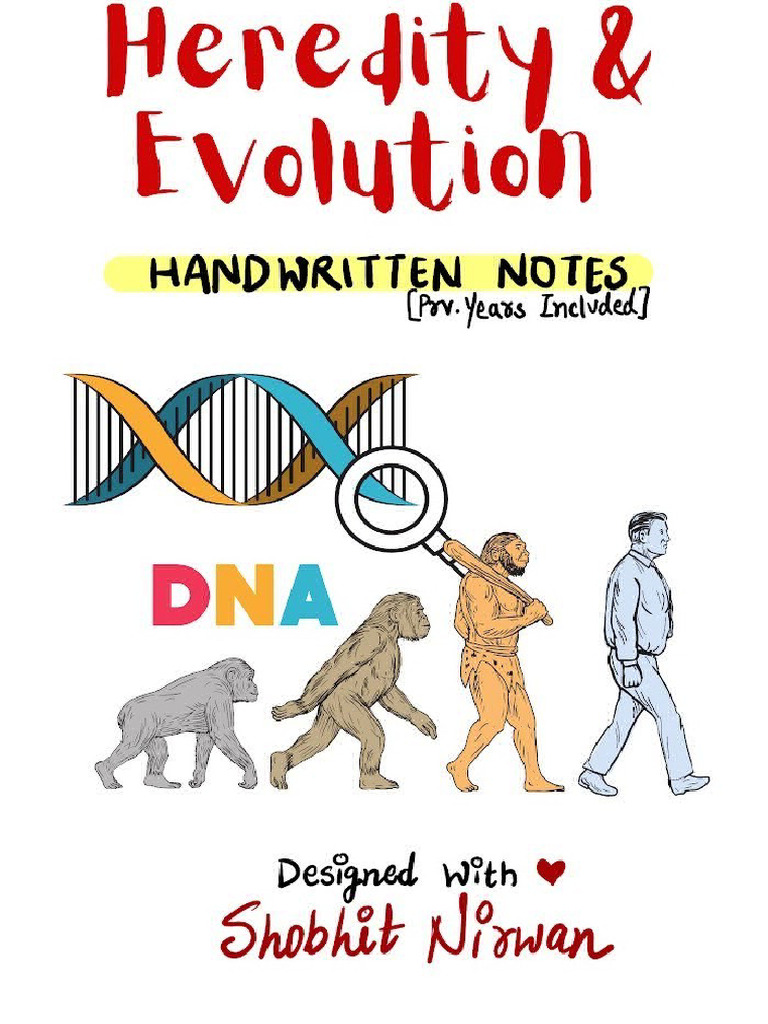 Heredity and Evolution | PDF