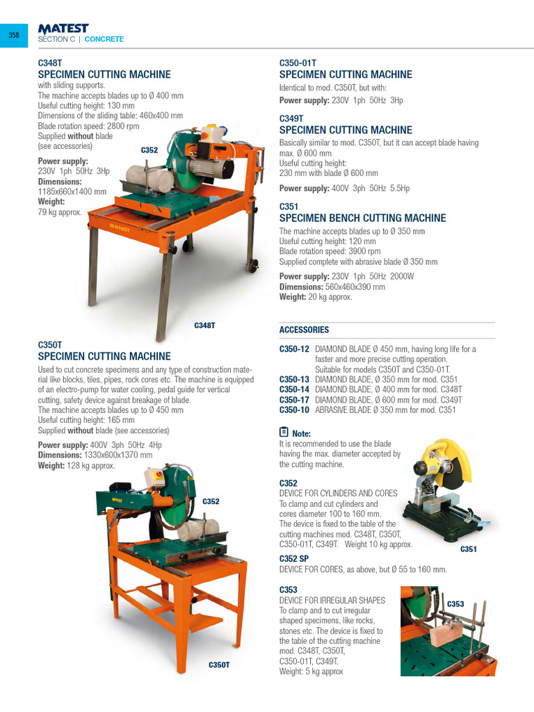 Matest C350T | PDF | Mechanical Engineering