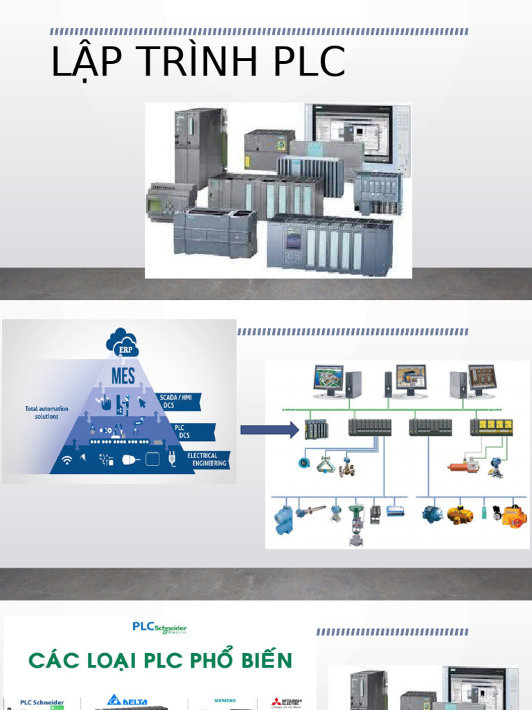 BG LẬP TRÌNH PLC - V1 | PDF