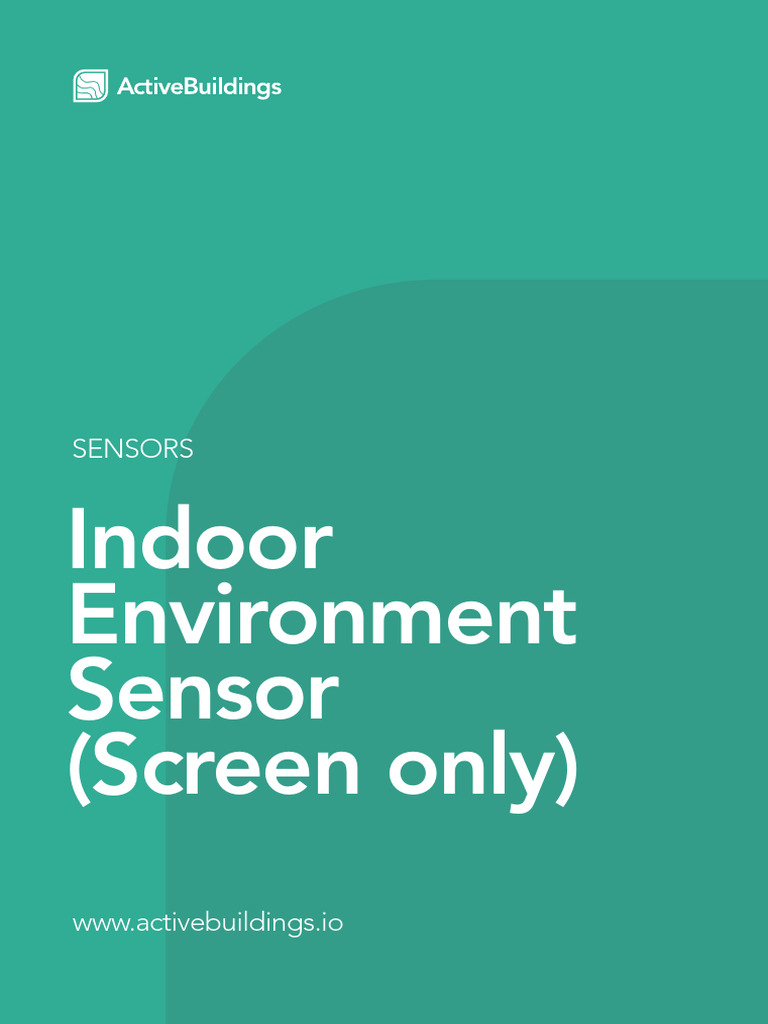 Indoor Environment Sensor Screen | PDF | Technology & Engineering
