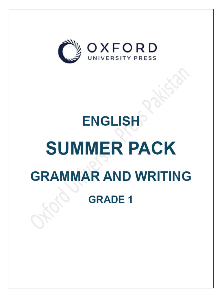 SUMMER worksheet class 1 | PDF | English Language | Noun