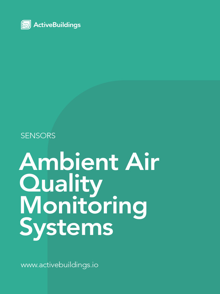 Portable Air Quality Monitoring System | PDF | Science & Mathematics ...