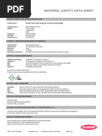Plascon Floor Paint MSDS Overview | PDF | Paint | Hazards