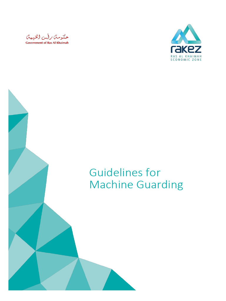 Guidelines for Machine Guarding | PDF | Belt (Mechanical) | Machines
