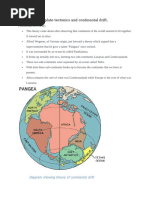 Grade 12 Geography Unit 1 | PDF | Plate Tectonics | Volcano