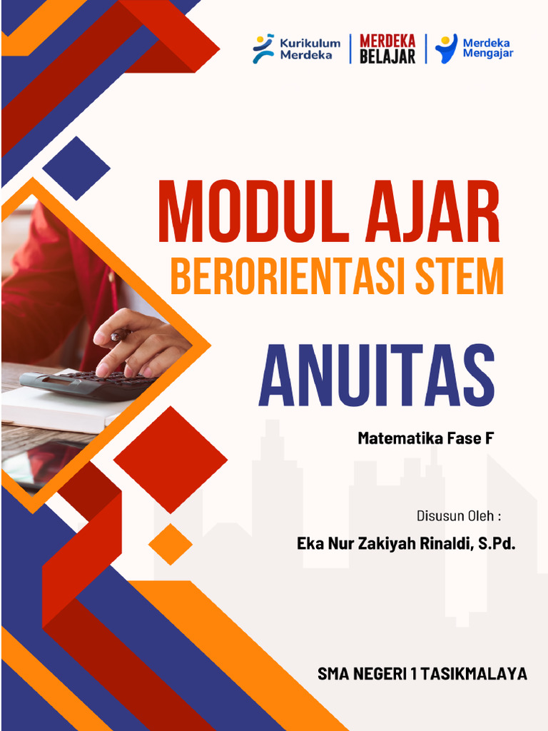 Modul Ajar Anuitas Kelas XII | PDF | Seni