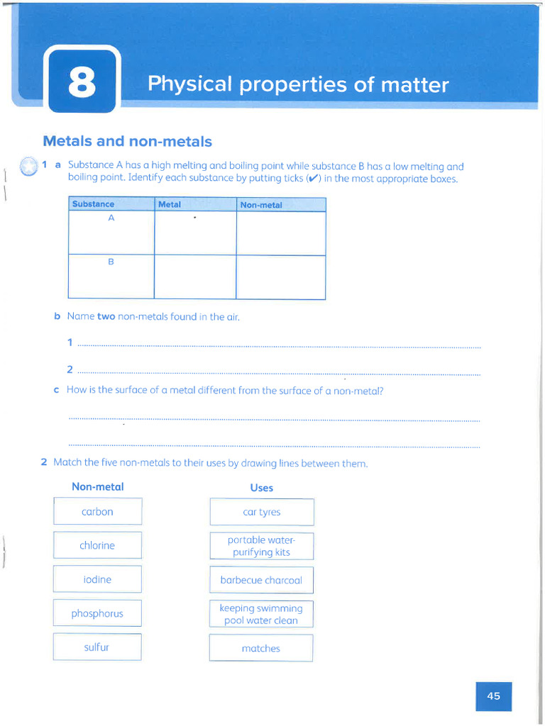 8 - Physical Properties of Matter | PDF