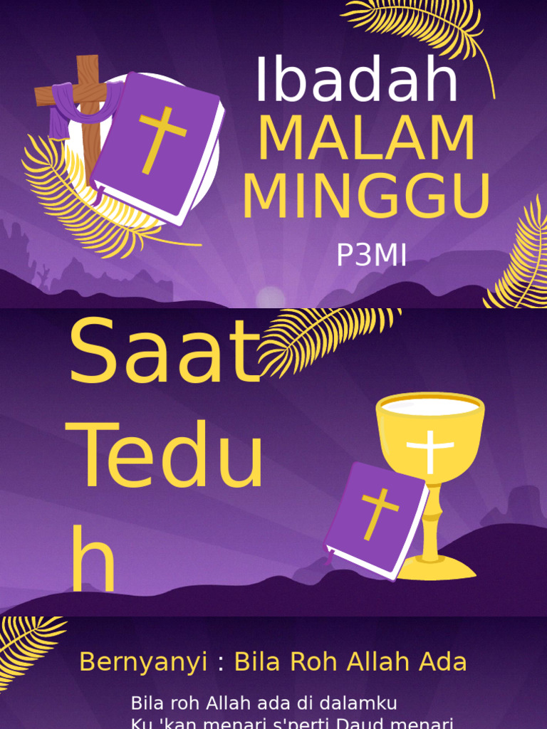 Tata Ibadah P3mi 20 Jan 2024 | PDF