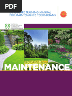 Free Garden Maintenance Schedule Template | PDF