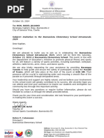 Certificates - Mr. & Miss Intramurals - Recognition | PDF