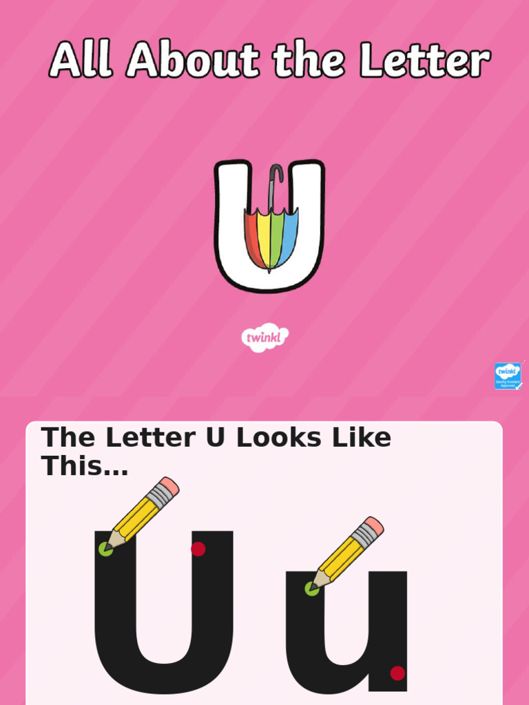 Letter U: Sounds and Activities | PDF | Language Arts & Discipline ...