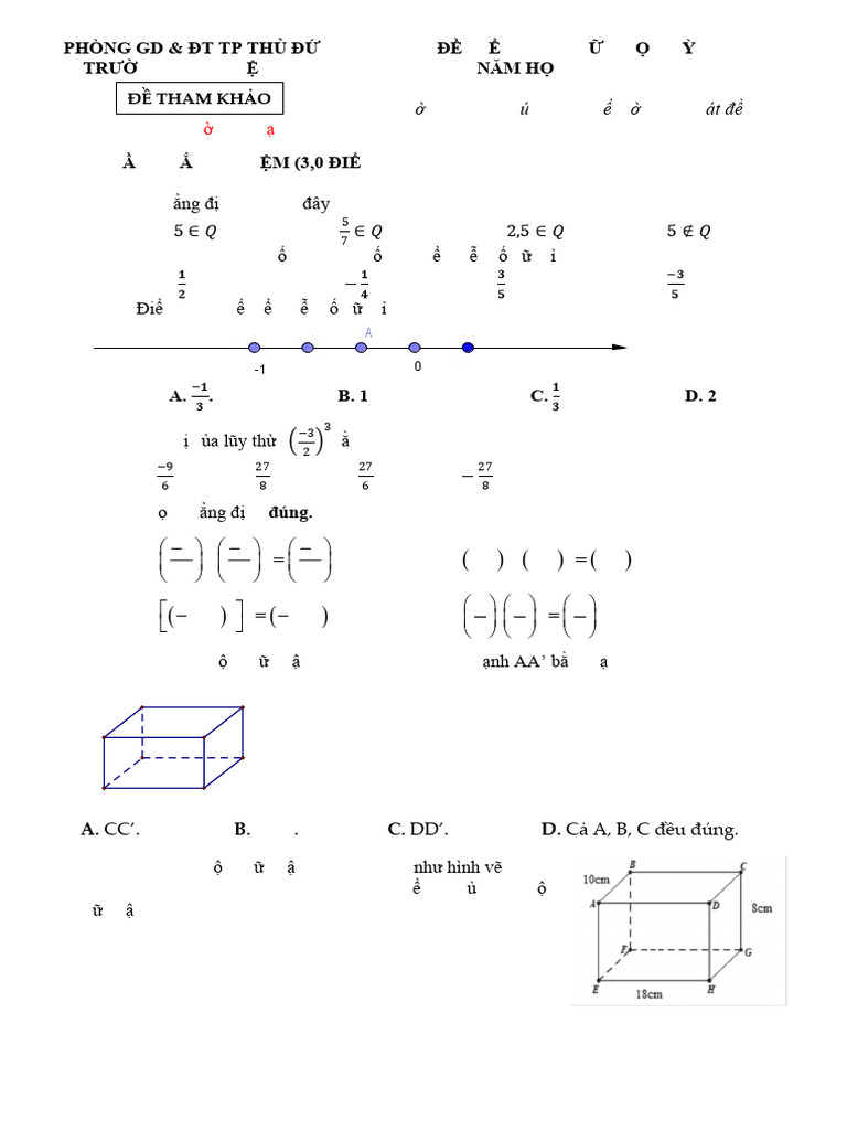 Đề GK1-2 có ĐA lop 7 | PDF