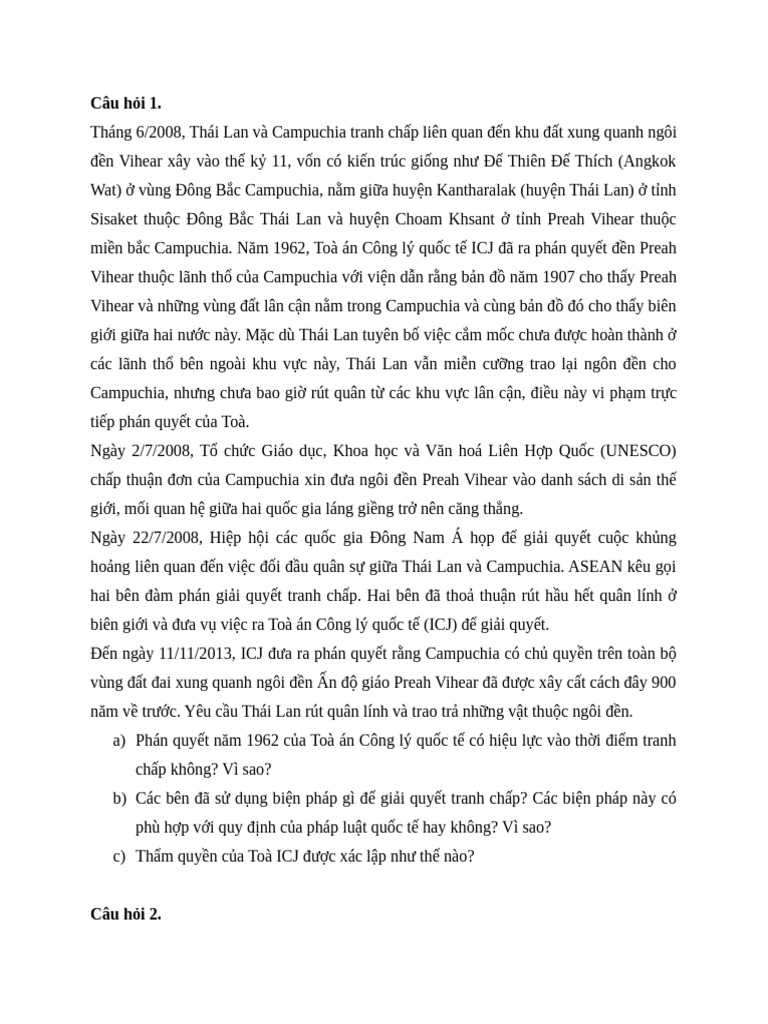 Câu Hỏi LMS CPQT | PDF