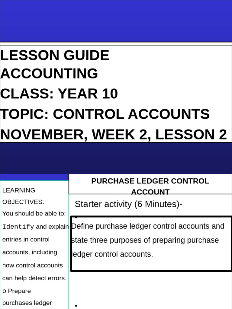LESSON 3 WEEK 2 | PDF