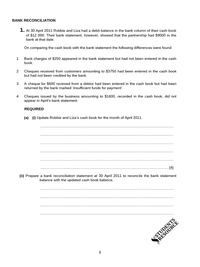 9706-A-level-Accounting-P2-Topical-QP-1 | PDF | Bookkeeping | Debits ...