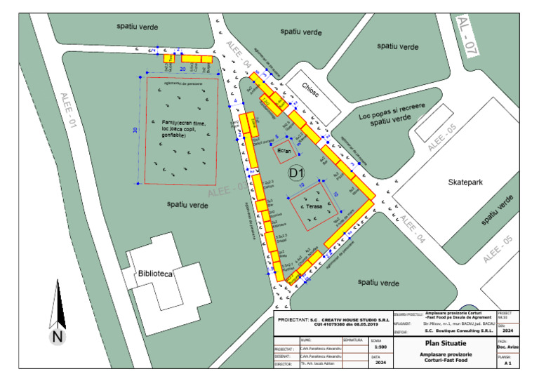Plan Situatie-A3 | PDF